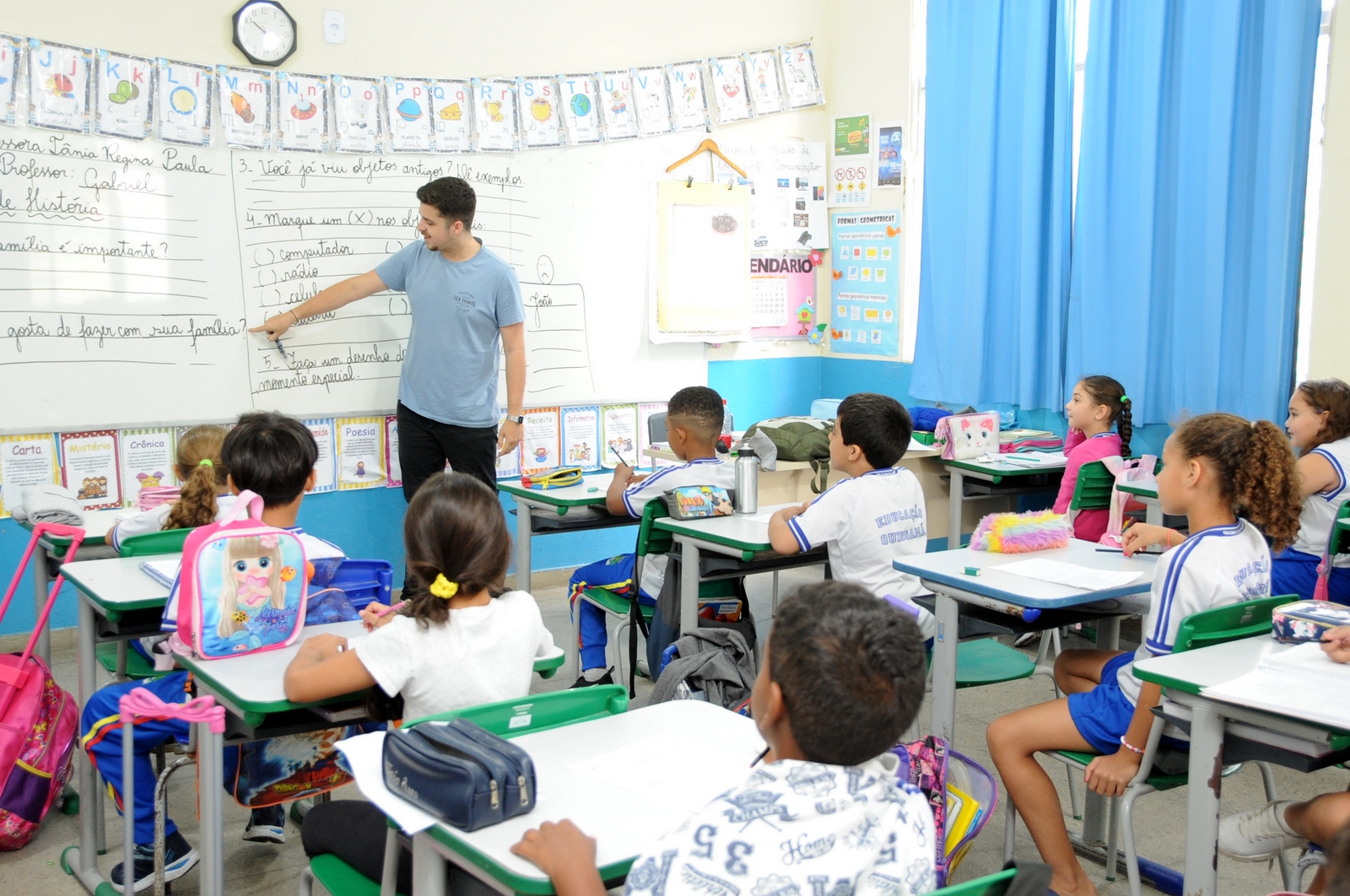 Quissamã é destaque no Brasil na recomposição da aprendizagem escolar ...